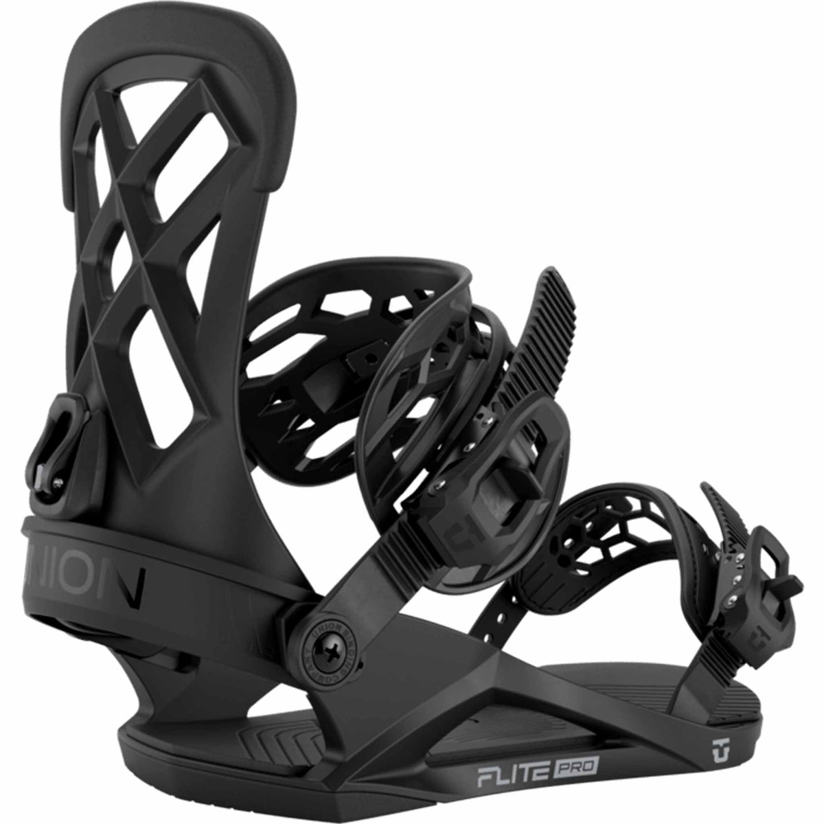 Union Flite Pro Snowboard Binding Black 2026 – Sanction Skate And Snow