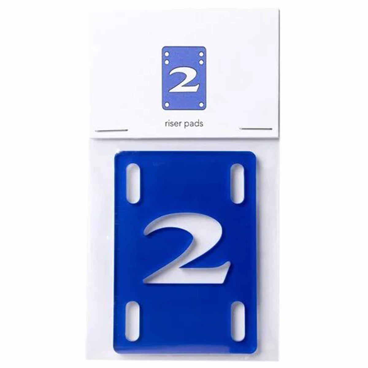 2 Riser Pads 1/8" Pads Blue – Sanction Skate And Snow