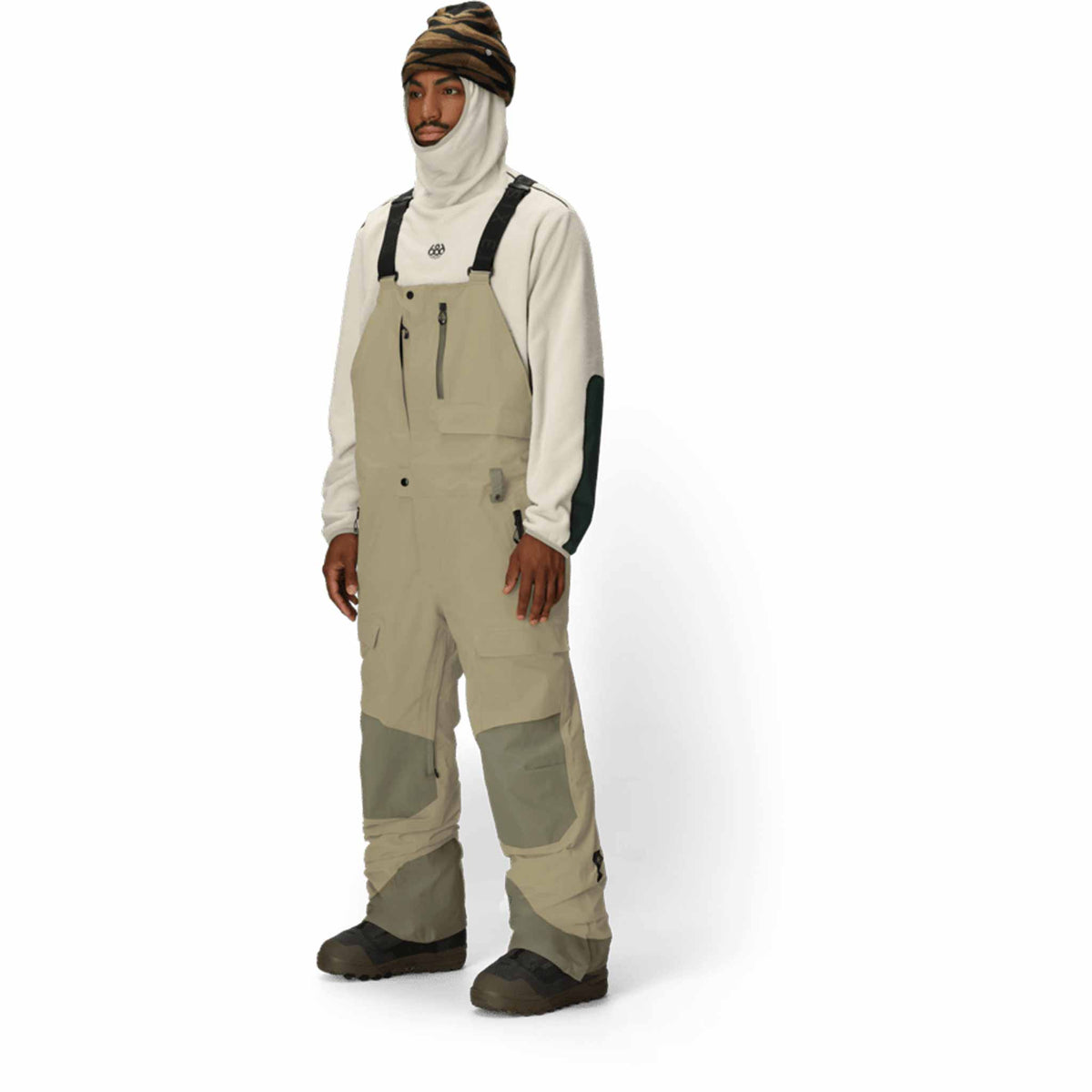 686 Gore-Tex Dispatch Shell Bib Sage 2026 – Sanction Skate And Snow