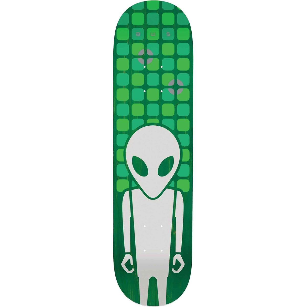 Alien Workshop Soldier Matrix Green 8.5" Skateboard Deck – Sanction ...