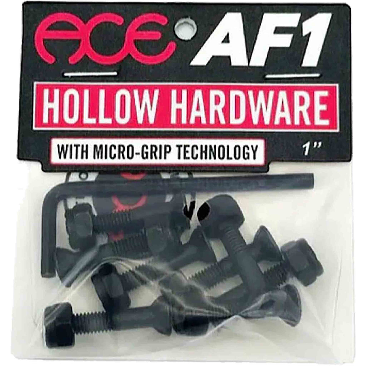 Ace AF-1 Hollow Bolts 1" – Sanction Skate And Snow