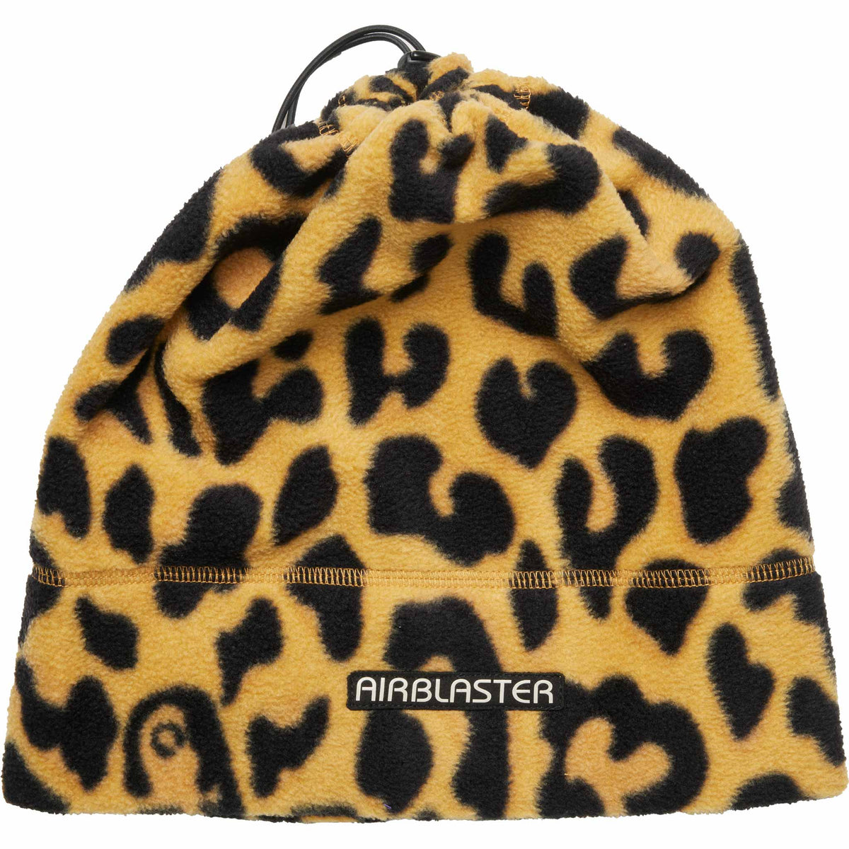 Airblaster Fleece Gaiter Hat OG Leopard - Sanction Skate And Snow