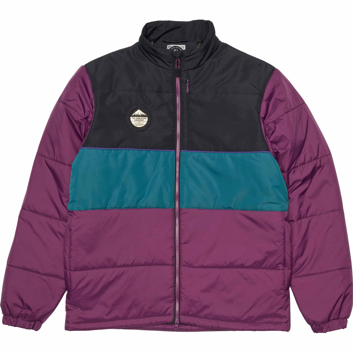 Airblaster Macro Puff Jacket Blackberry 2026 – Sanction Skate And Snow