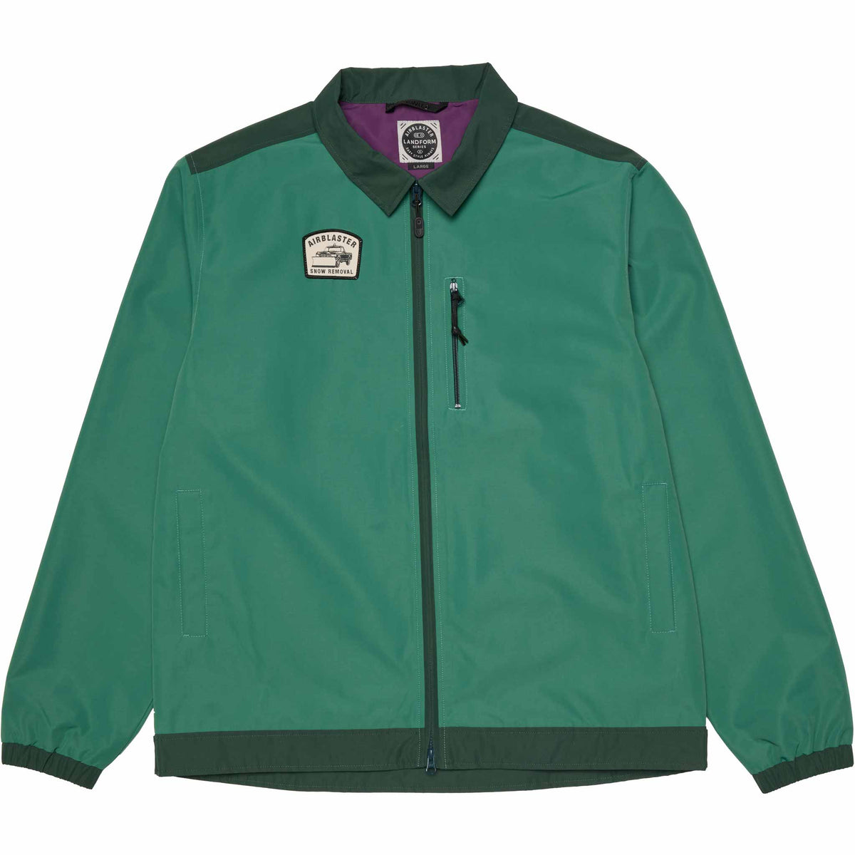 Airblaster Station Shell Jacket Surf Pine – Sanction Skate And Snow