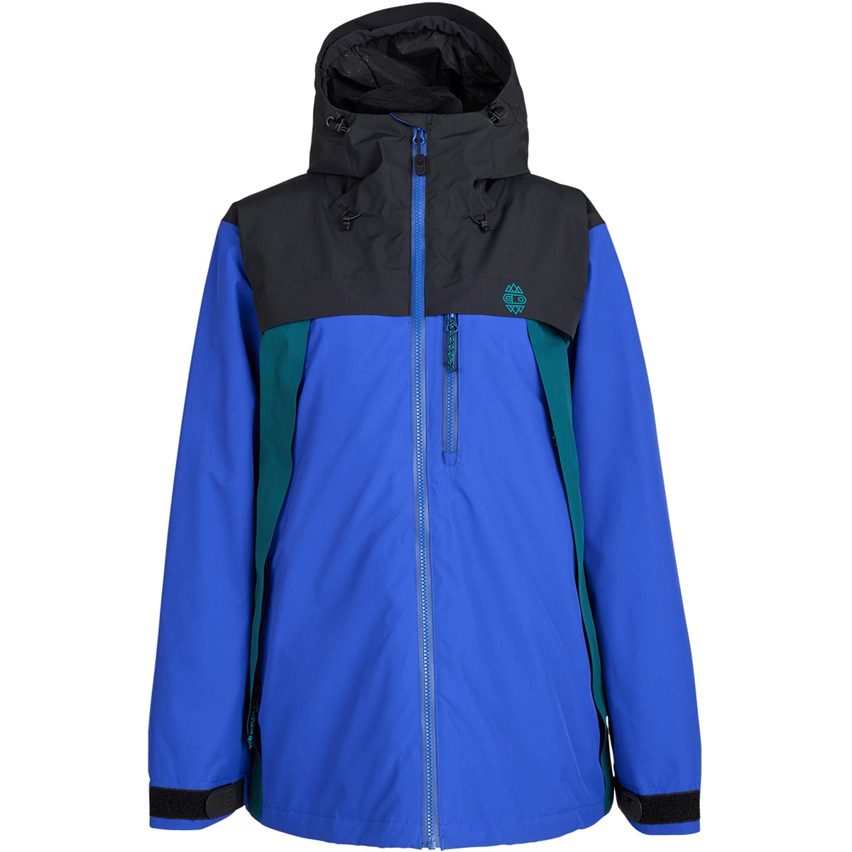 Airblaster Womens Sassy Beast Jacket Cobalt 2025 - Sanction Skate And Snow