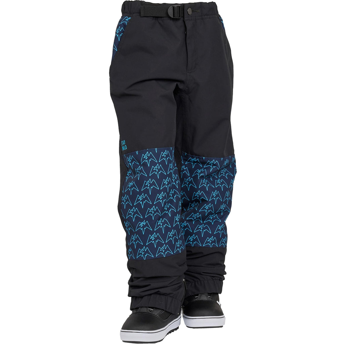 Airblaster Youth Boss Pant Black 2025 – Sanction Skate And Snow