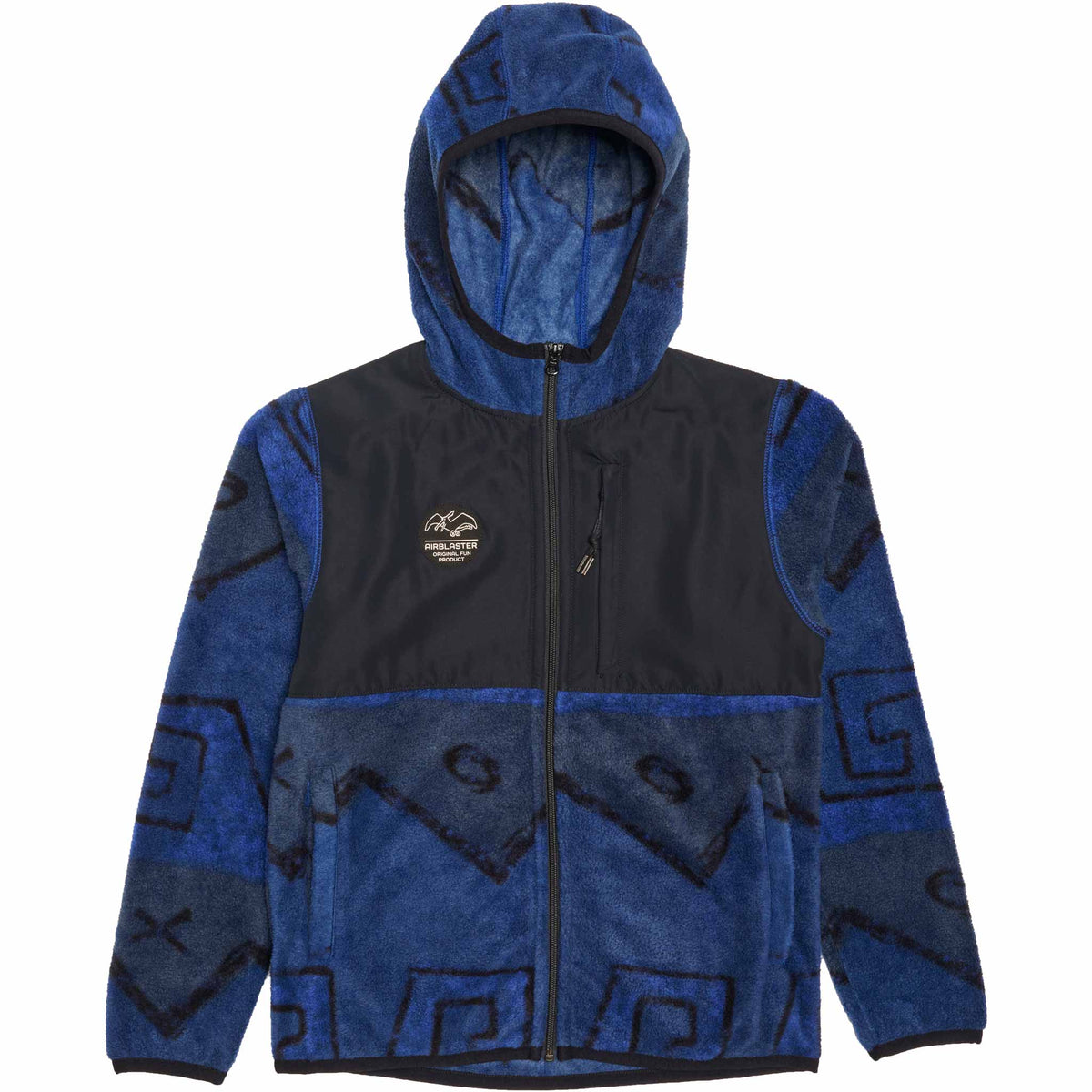 Airblaster Youth Fleece Jacket Dark Wave 2026 – Sanction Skate And Snow