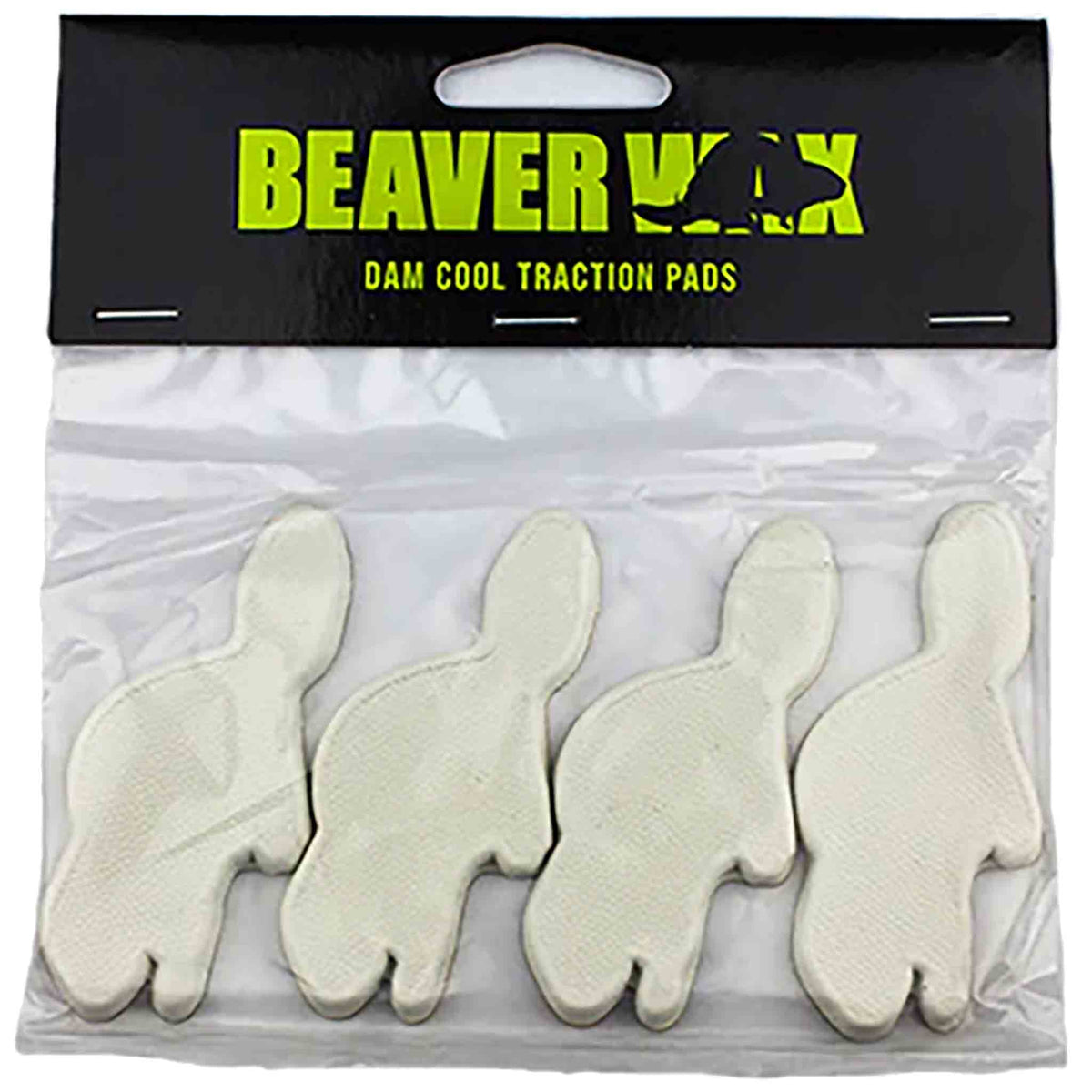 Beaver Wax Mini Traction Pads White – Stomp Pads - Sanction Skate And Snow