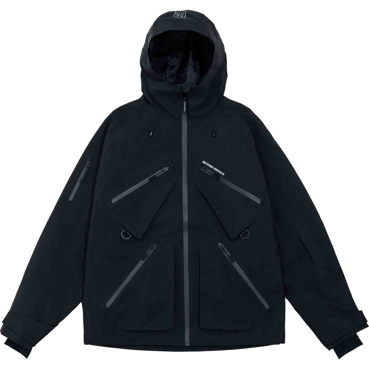Beyond Medals X 3L Jacket Black – Sanction Skate And Snow