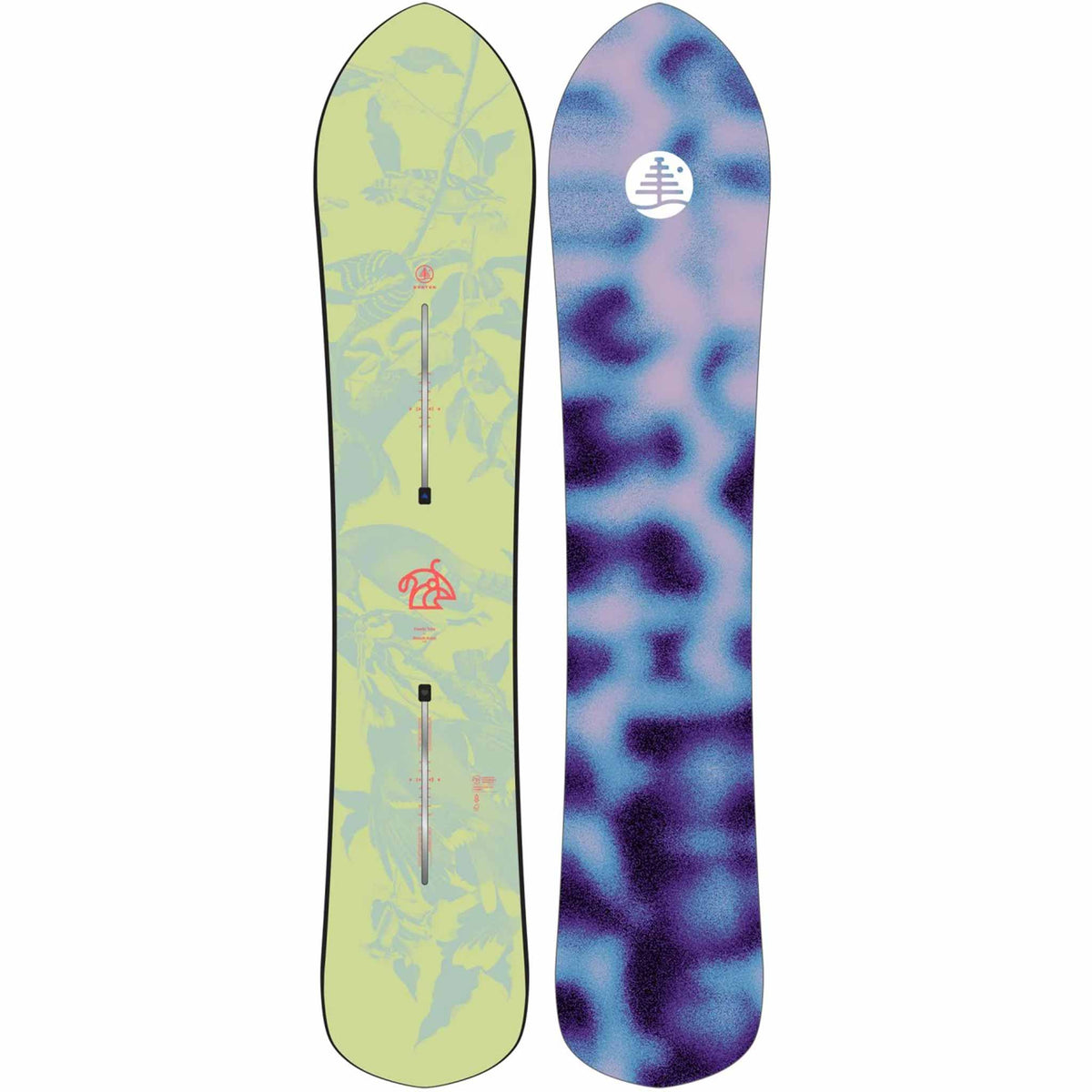 Burton Family Tree Sketch Artist Camber Snowboard 2026 – Sanction Skate ...