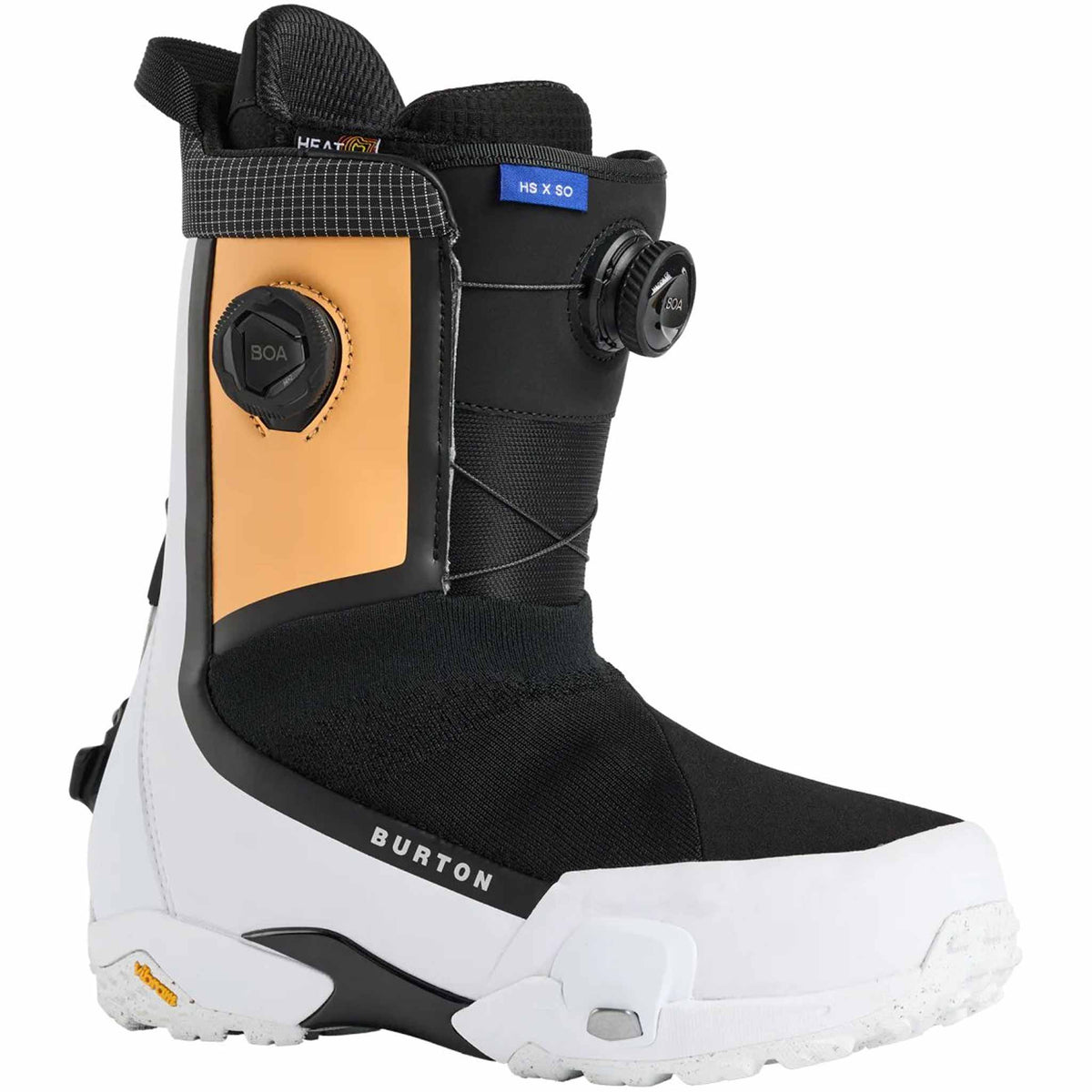 Burton Highshot X Step On Snowboard Boot Orange Cream Multi 2026 ...