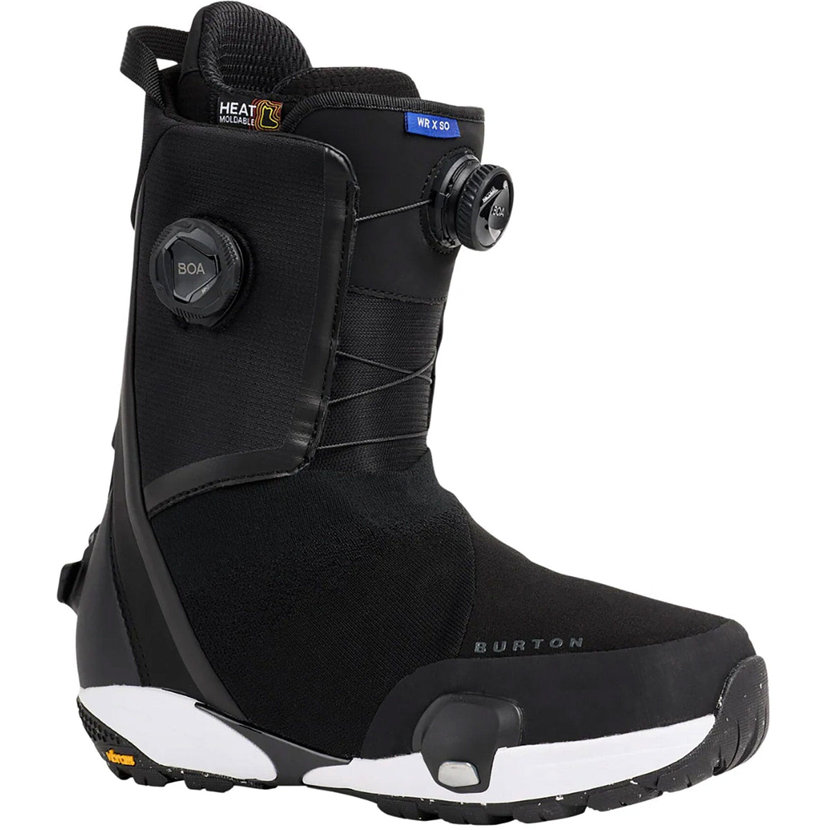 Burton Waverange X Step On Boot Black 2026 - Sanction Skate And Snow