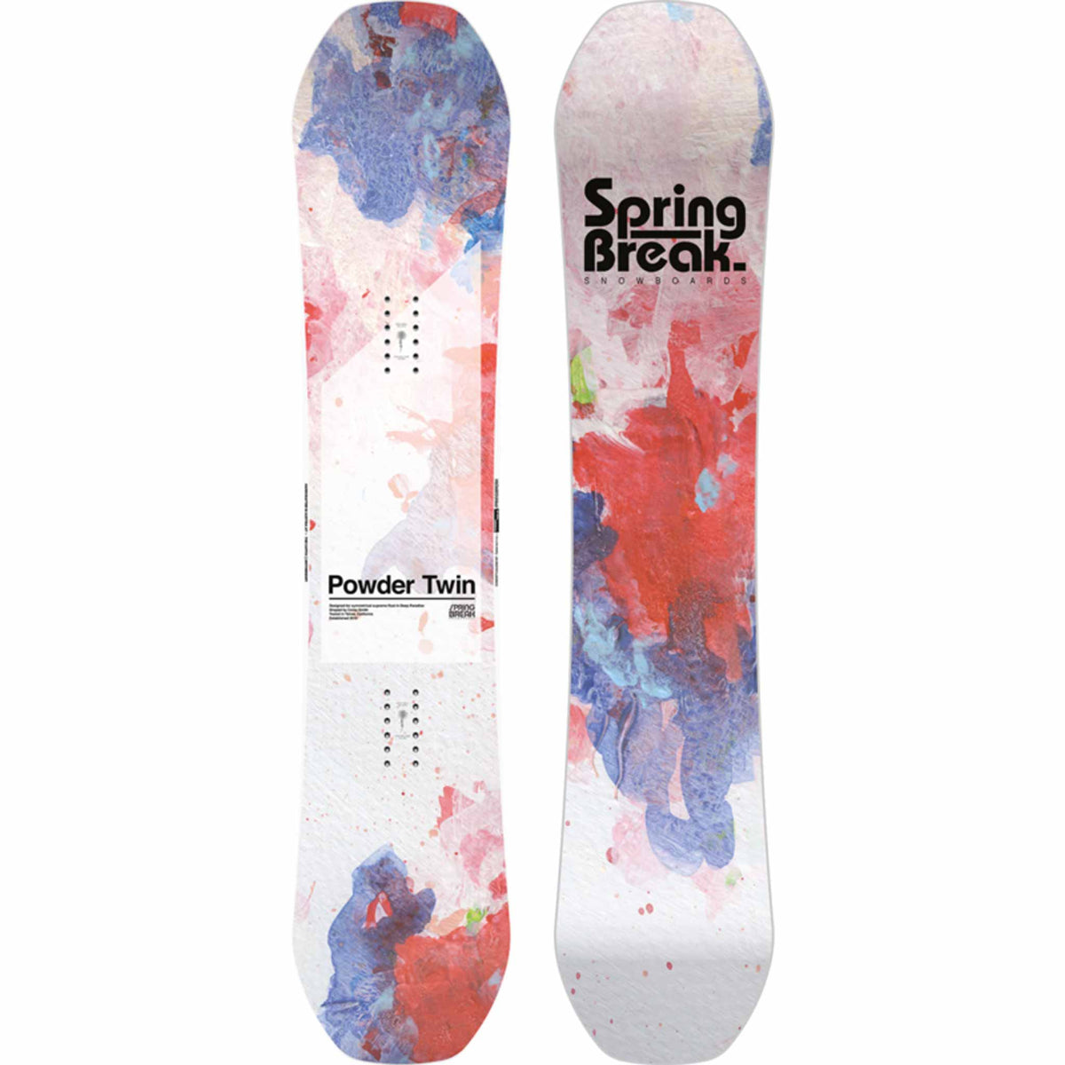 Capita Spring Break Powder Twin Snowboard 2026 – Sanction Skate And Snow
