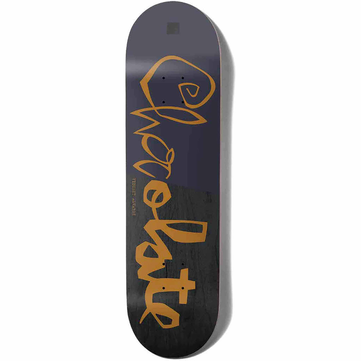 Chocolate Alvarez Scrunk 8.25" Skateboard Deck Assorted – Sanction ...