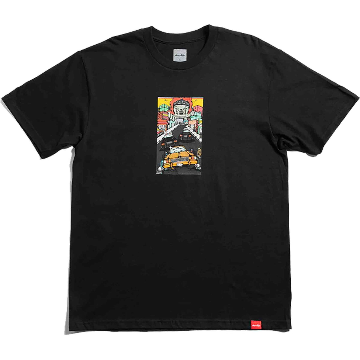 Chocolate Fiend Street Tee Black – Sanction Skate And Snow