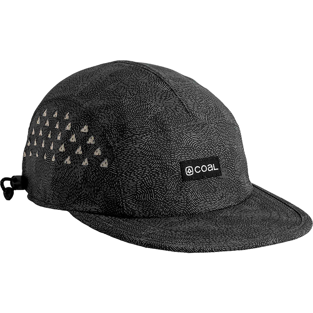 Coal Provo UPF Tech 5 Panel Cap Micro Texture – Sanction Skate And Snow
