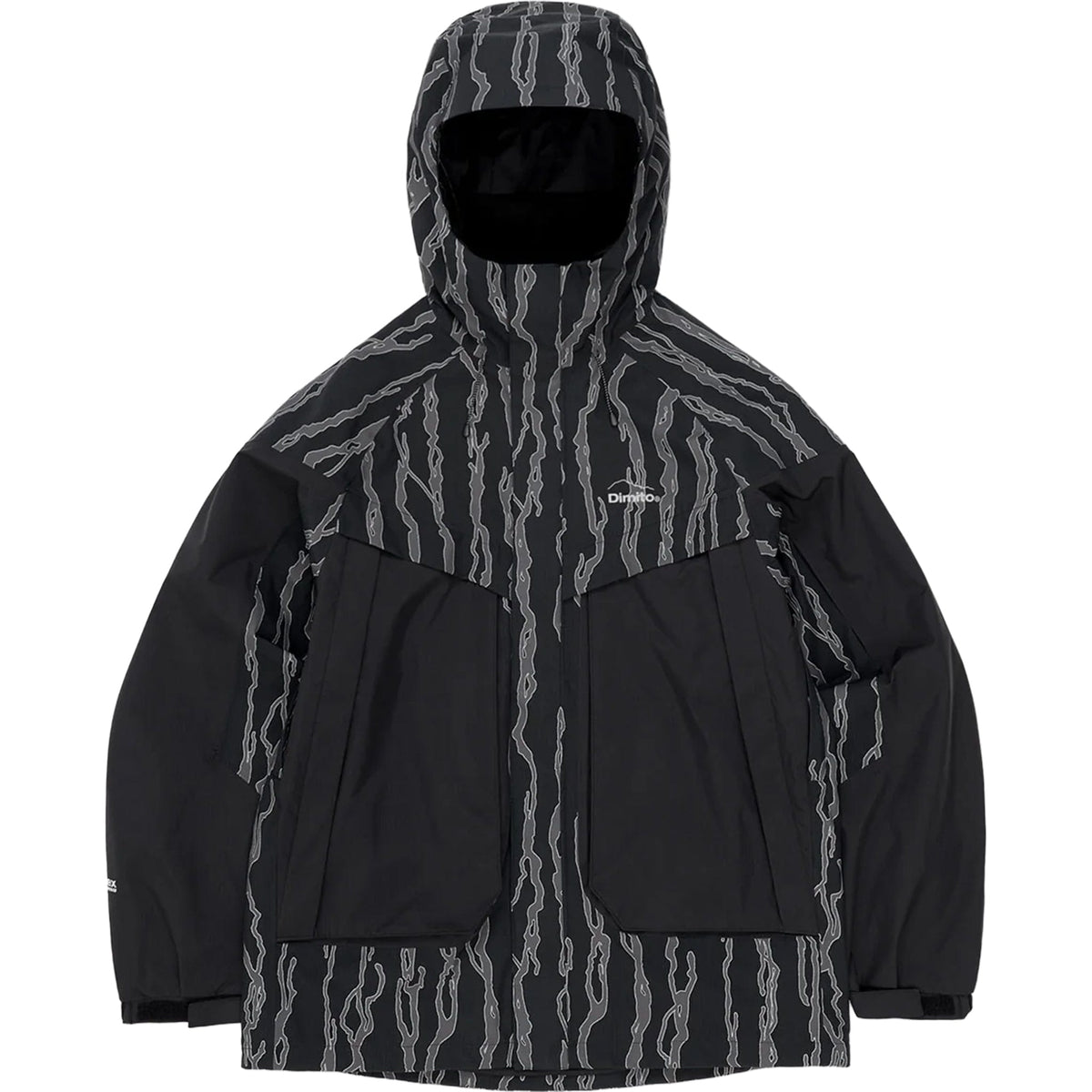 Dimito 25 Astro Jacket Hae MT Black - Sanction Skate And Snow