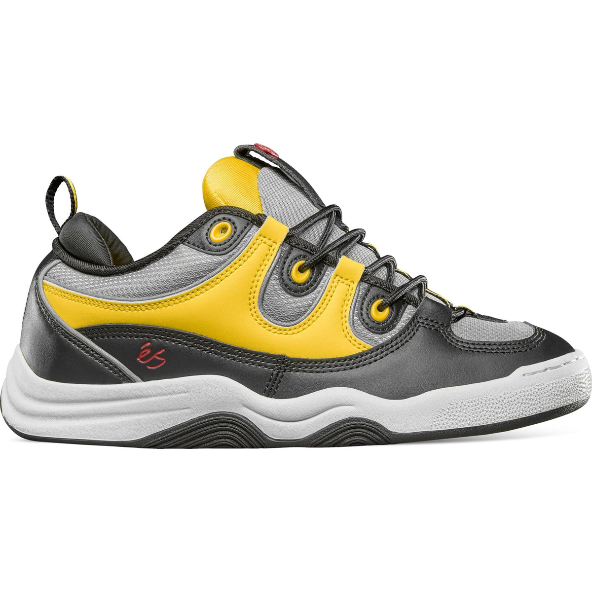 ES Two Nine 8 Black Yellow – Skate Shoes - Sanction Skate And Snow