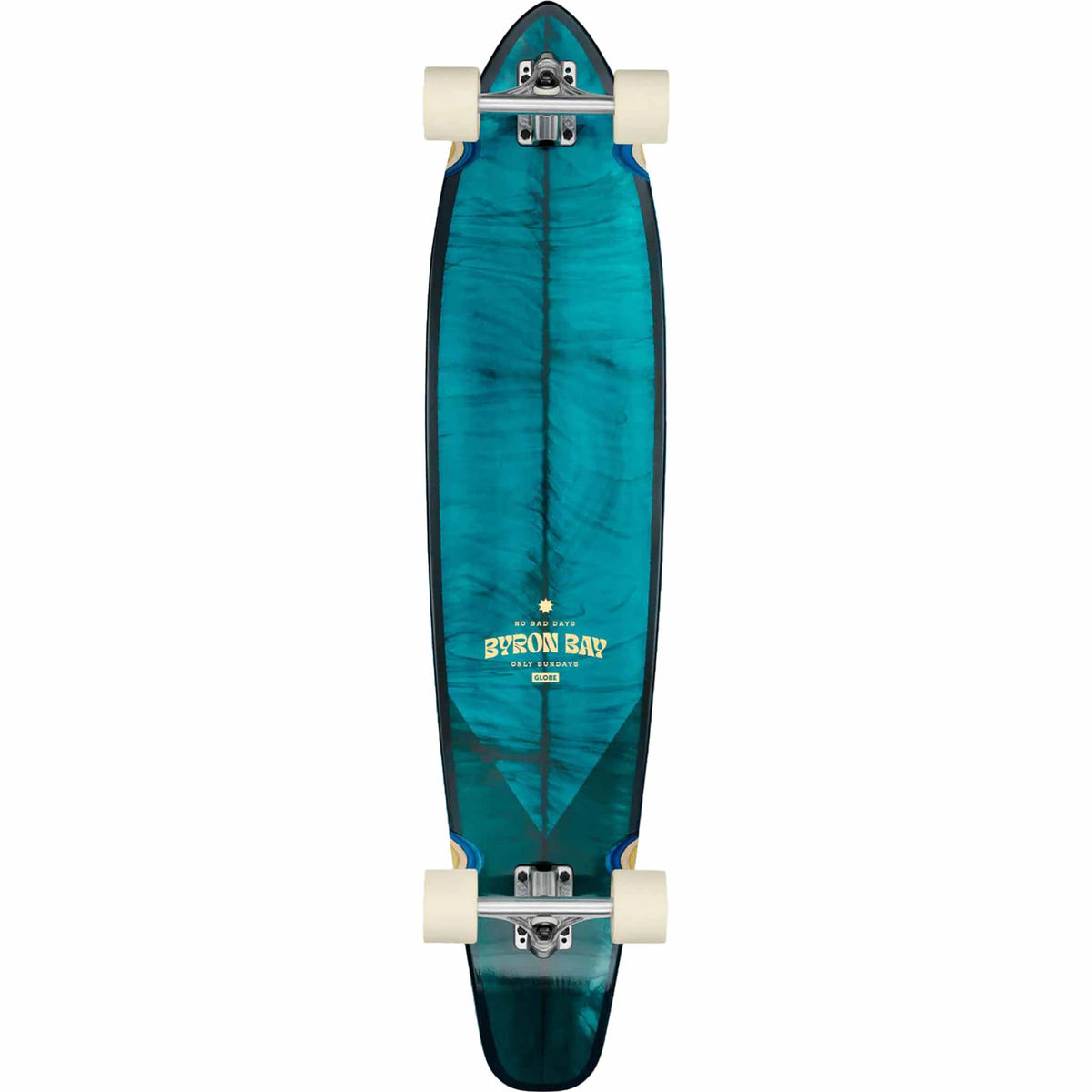 Globe Byron Bay Sun Days 43" Longboard Complete – Sanction Skate And Snow