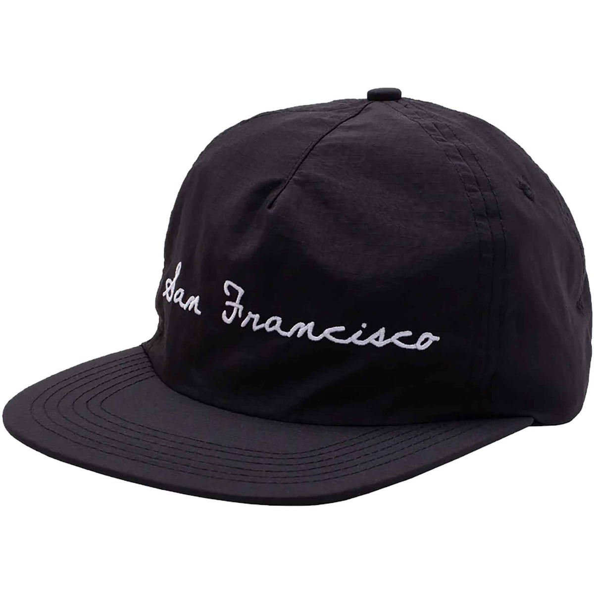 GX1000 Cursive SF Hat Black – Sanction Skate And Snow