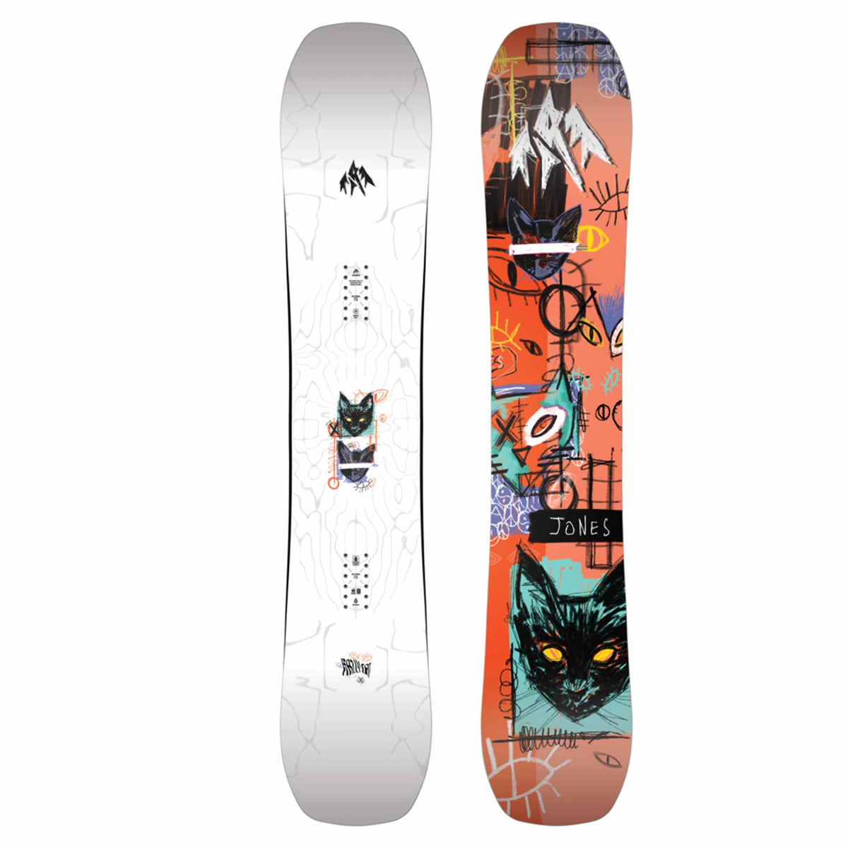 Jones Rally Cat Snowboard 2026 – Sanction Skate And Snow
