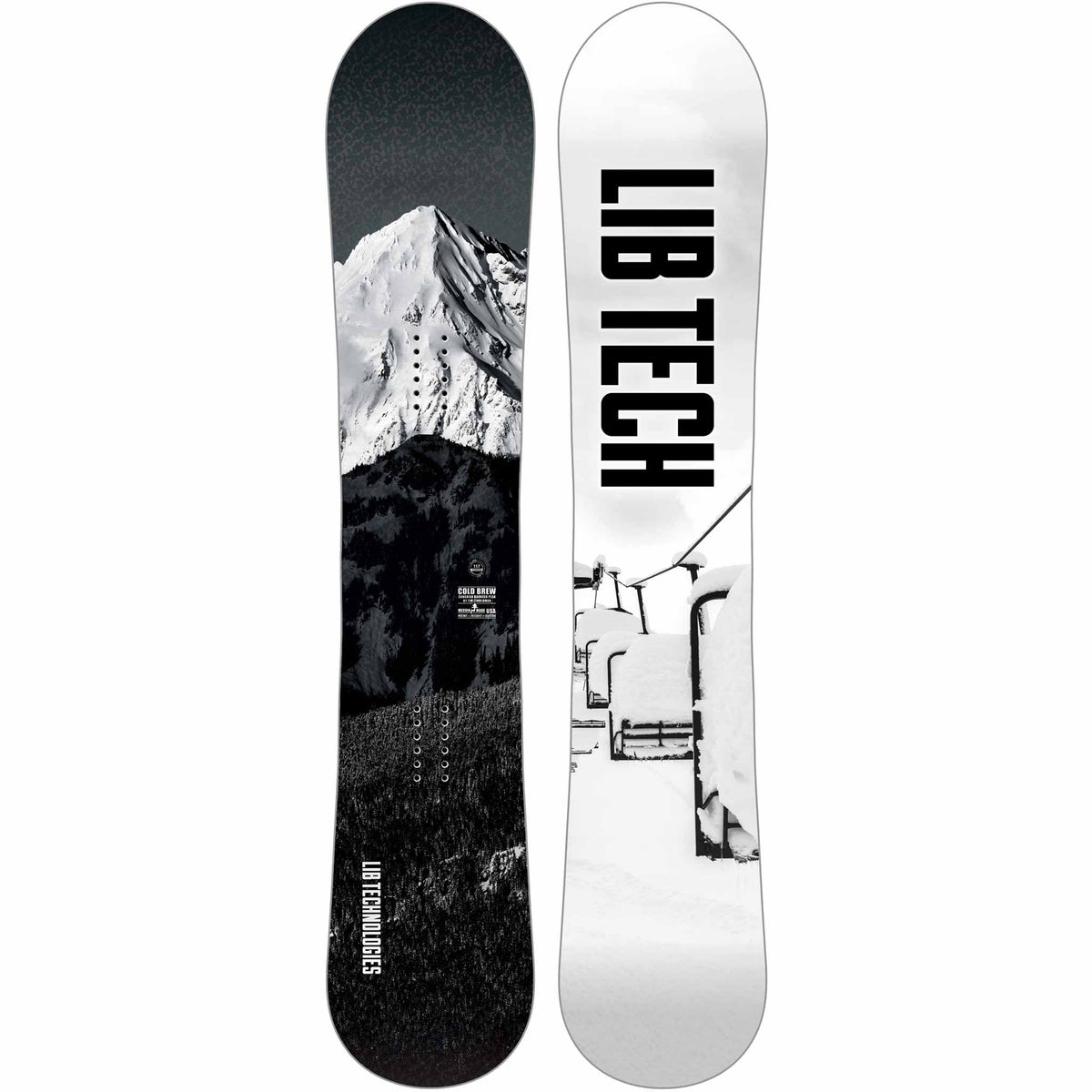 Lib Tech Cold Brew Snowboard 2026 – Sanction Skate And Snow