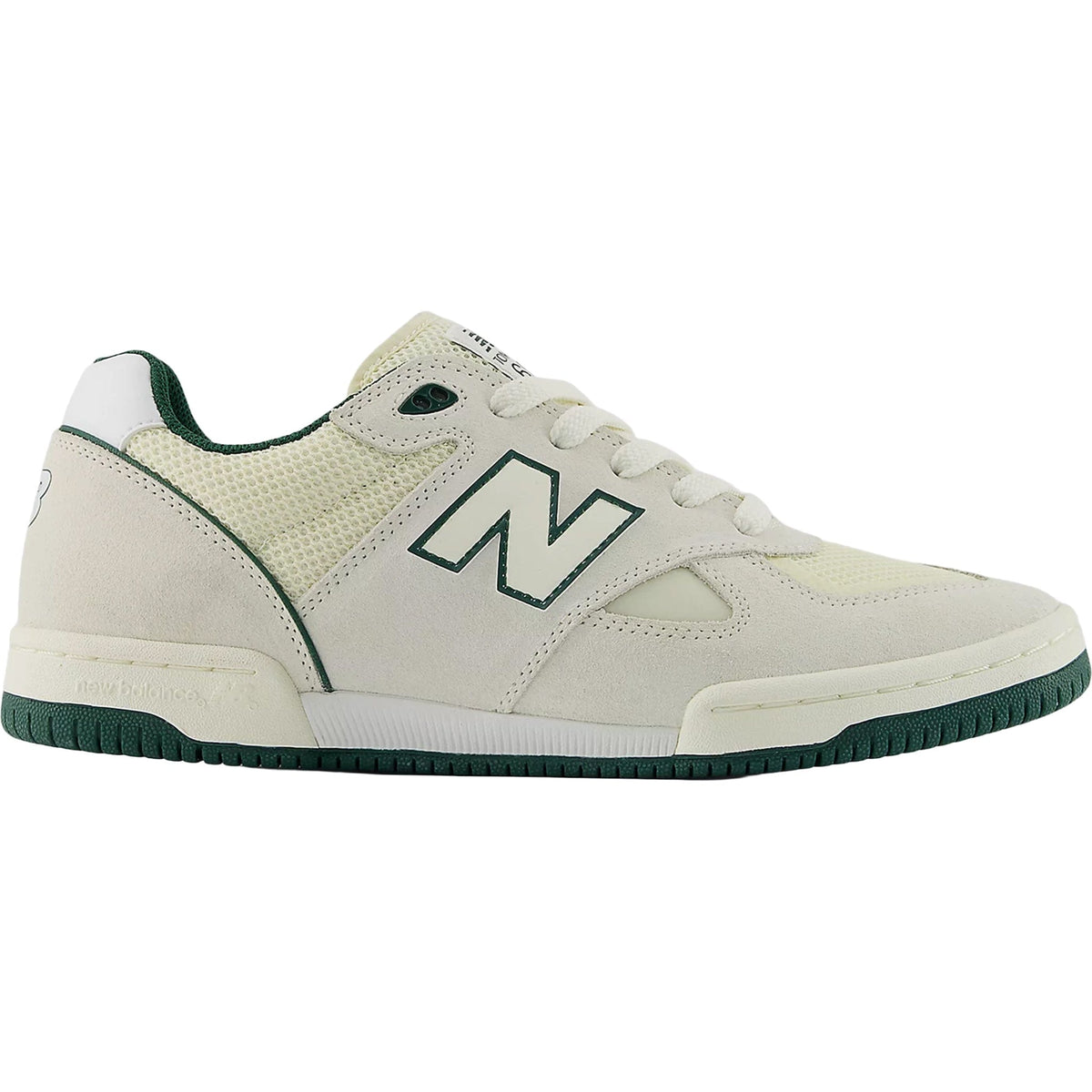 New Balance Numeric Tom Knox 600 NB 103 White Green - Sanction Skate ...