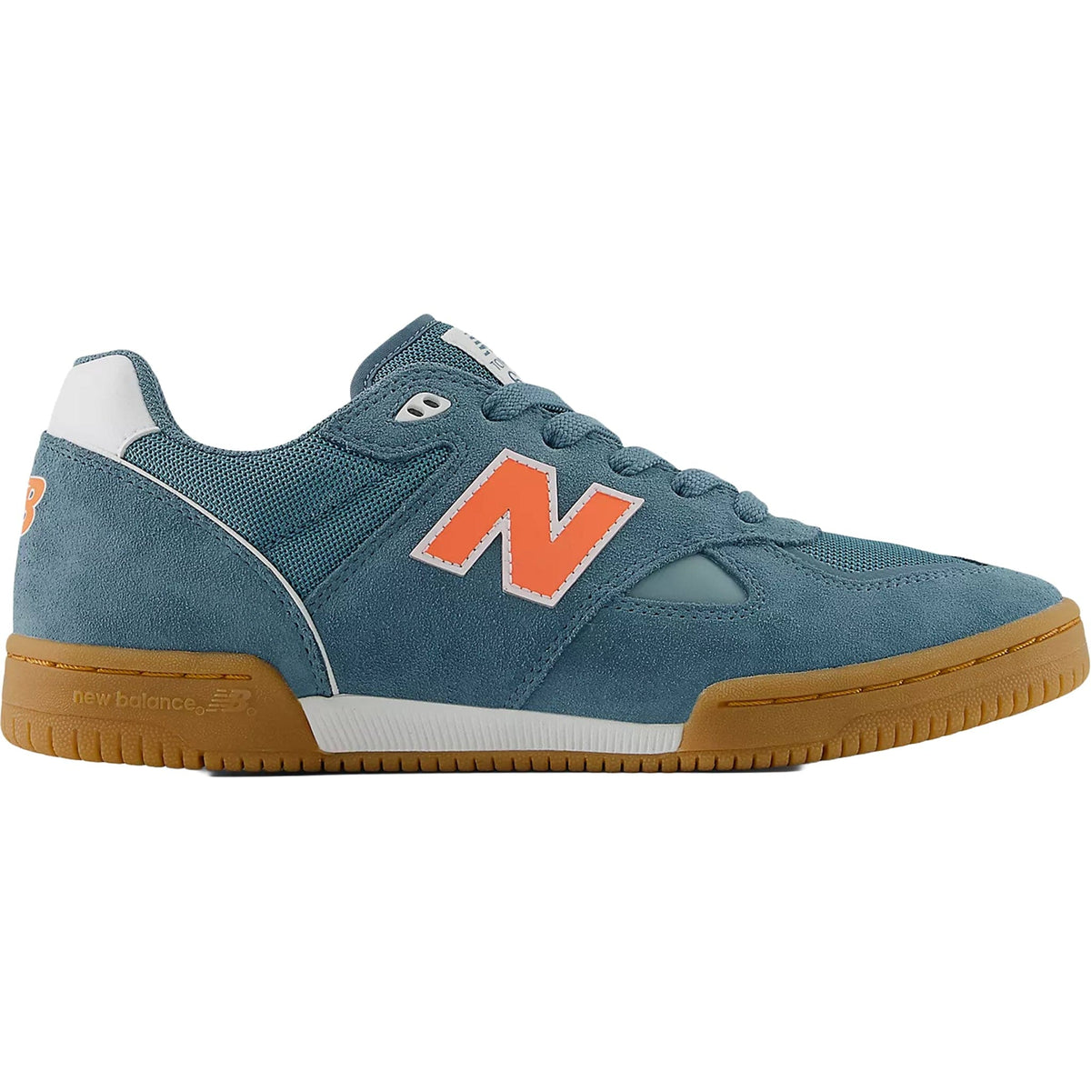 New Balance Numeric Tom Knox 600 Salt Water Tangerine Heat - Sanction ...