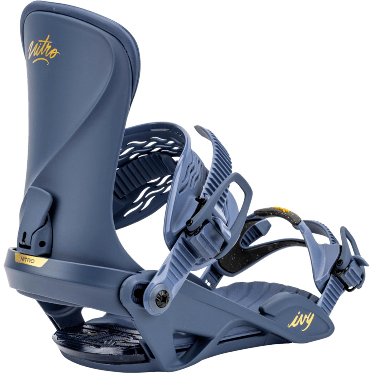 Nitro Womens Ivy Snowboard Binding Violet 2025 – Sanction Skate And Snow