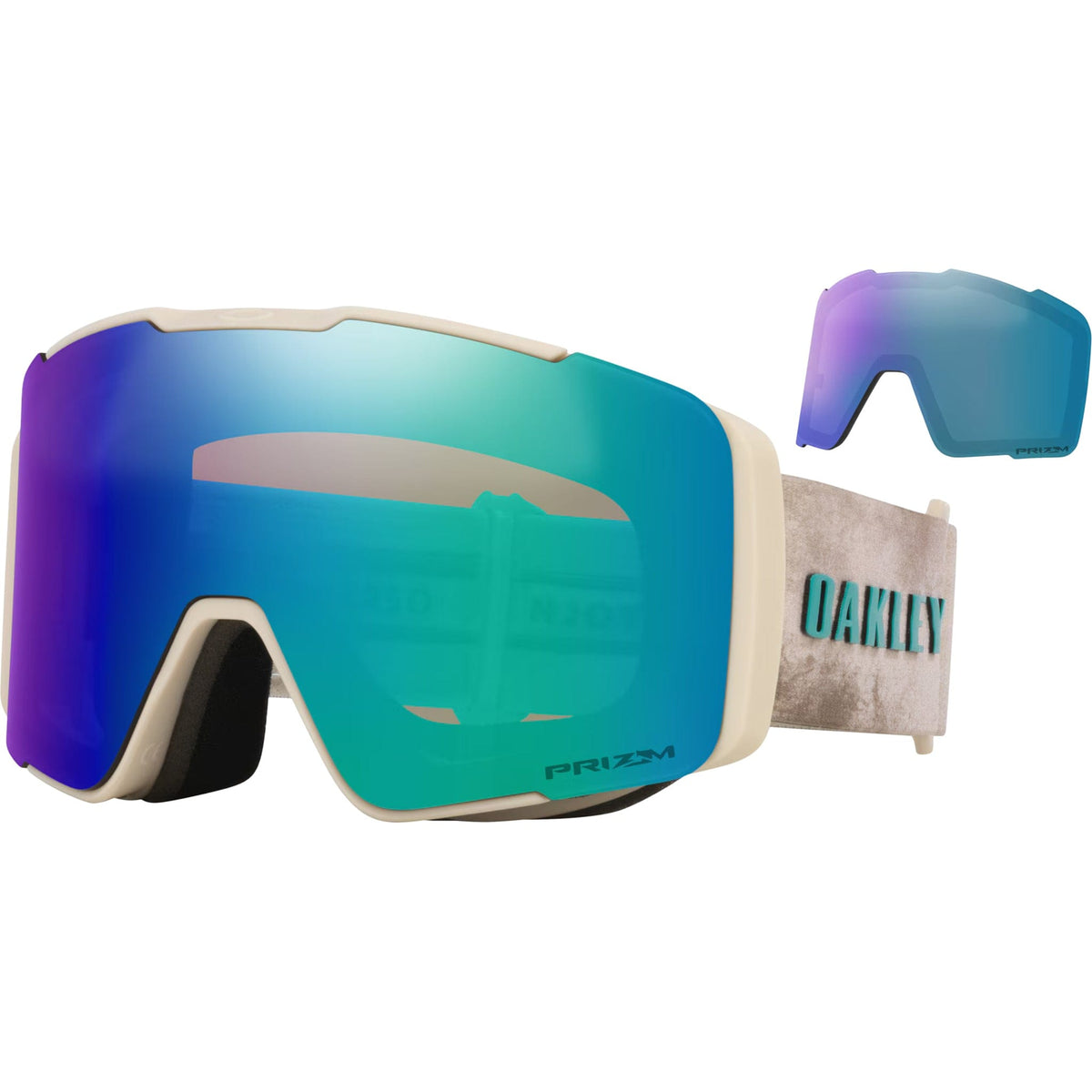 Oakley Line Miner Pro L Alt Fit Snow Goggles Jamie Anderson Signature ...