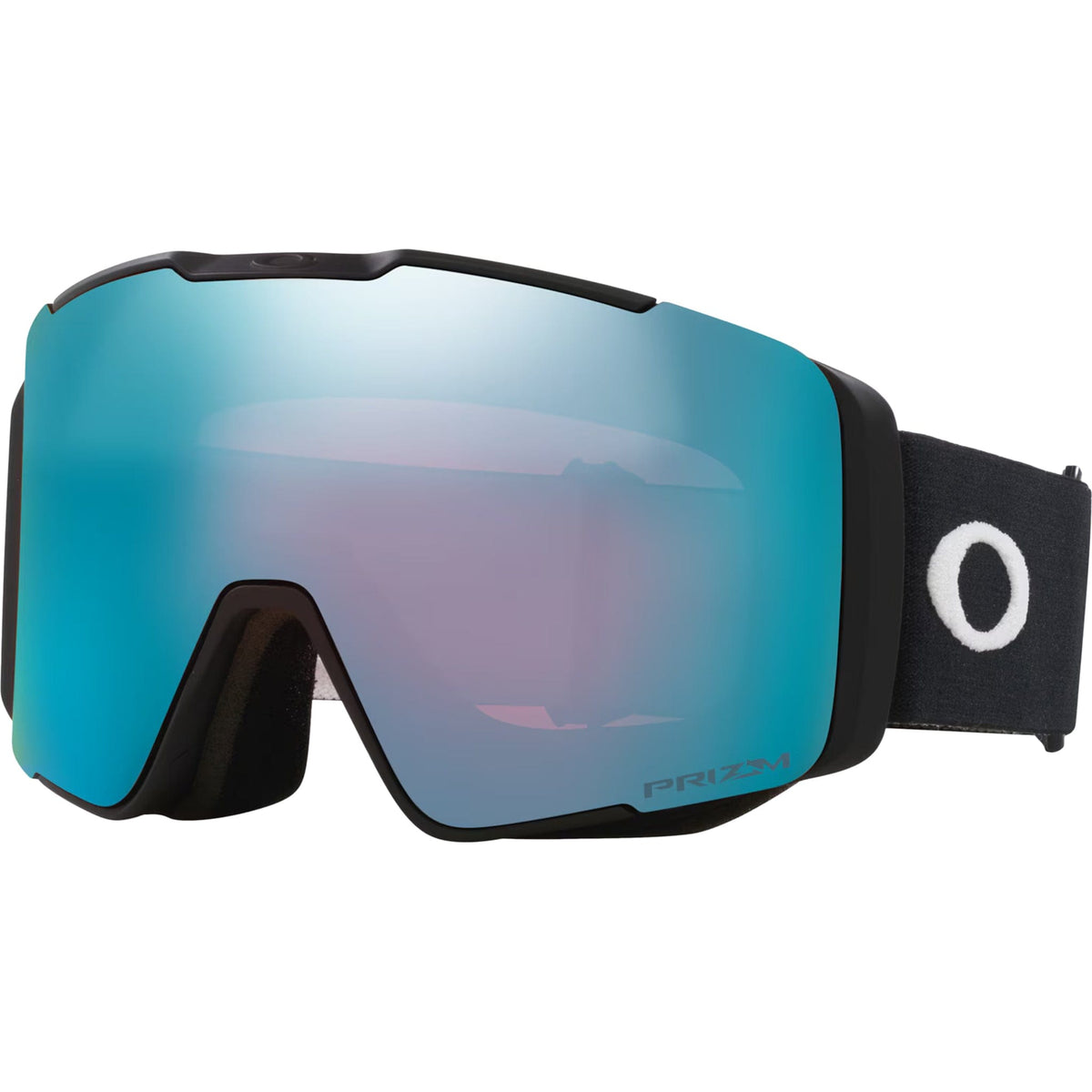 Oakley Line Miner Pro M Alt Fit Snow Goggles Matte Black Prizm Snow Sa ...