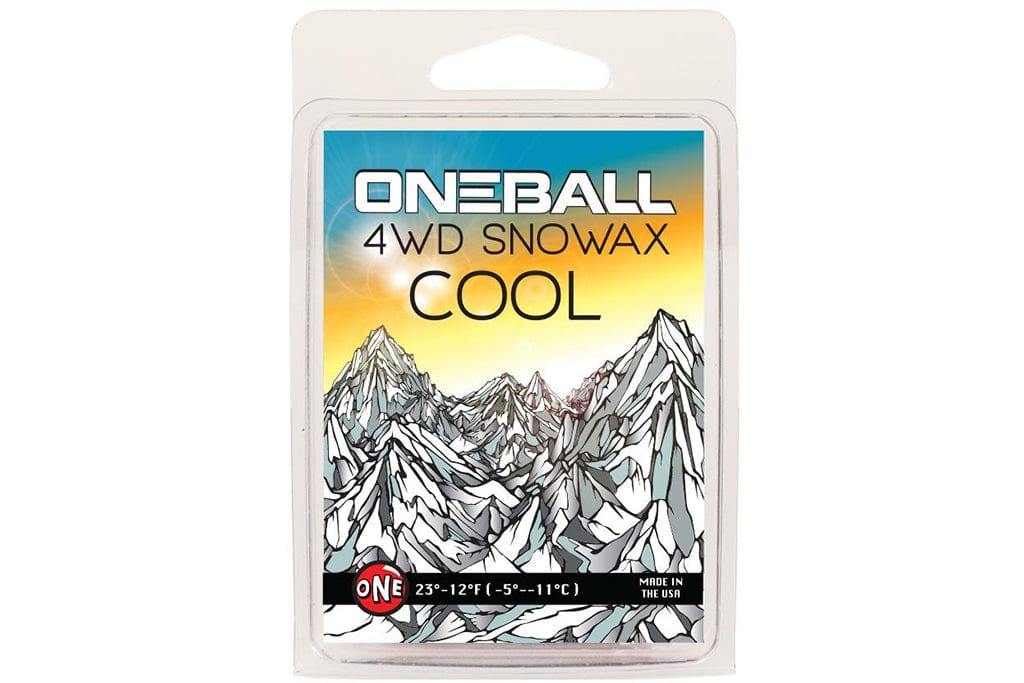 One Ball Jay 4WD Cool Wax – Sanction Skate And Snow