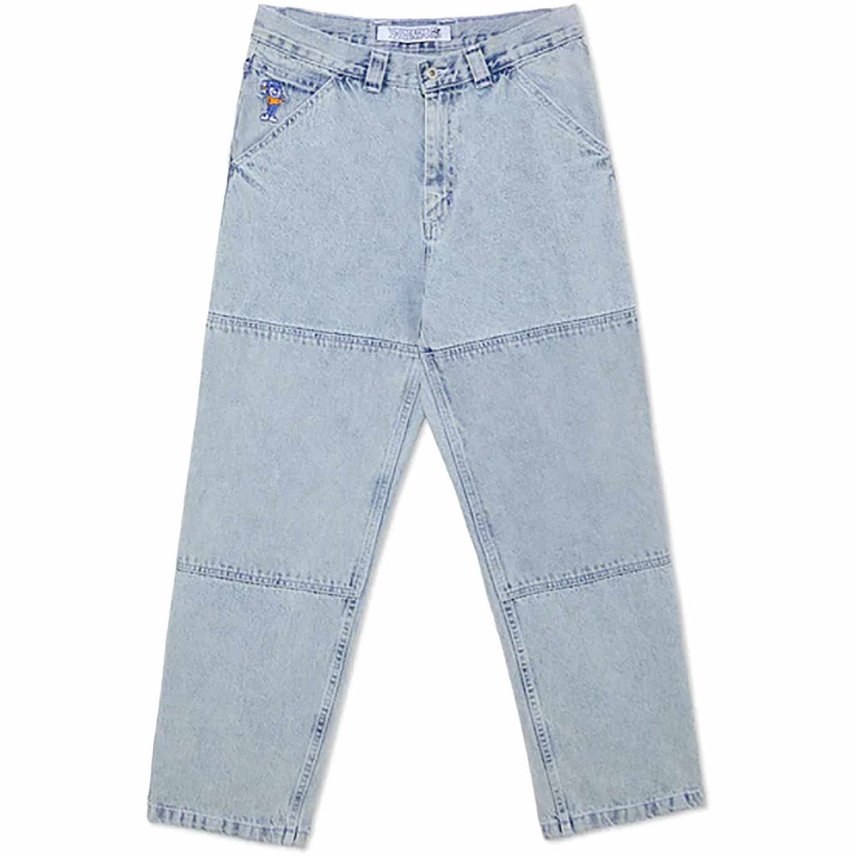 Polar 93! Work Pants Ice Blue – Sanction Skate And Snow