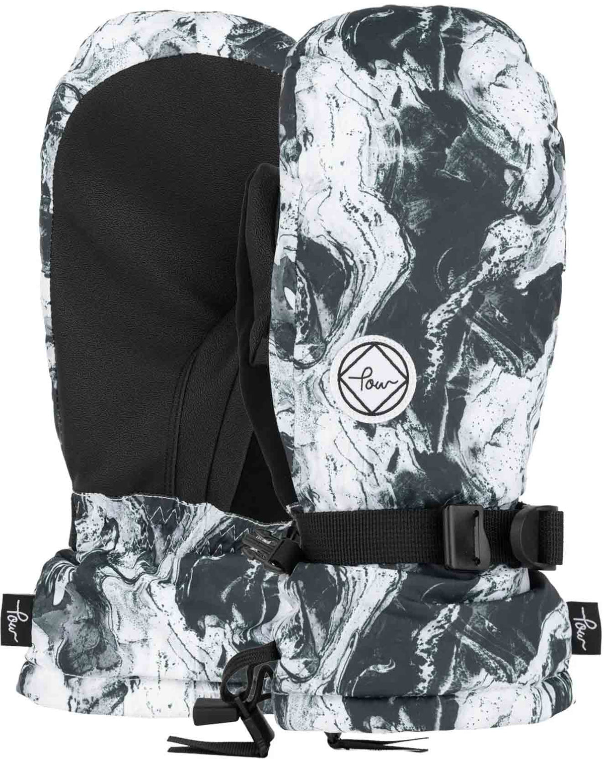 POW Falon Mitt Marbel – Womens Gloves - Sanction Skate And Snow