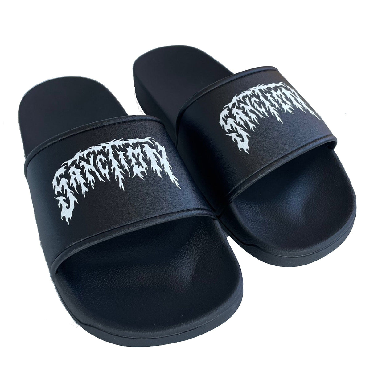 Sanction Heavy Metal Slides Black - Sanction Skate And Snow