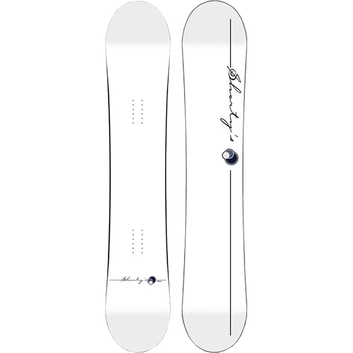 Shorty's All Mountain Twin Snowboard 2026 - Sanction Skate And Snow