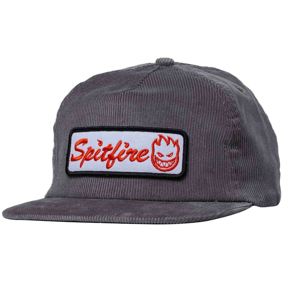 Spitfire Courier Patch Snapback Charcoal White – Sanction Skate And Snow