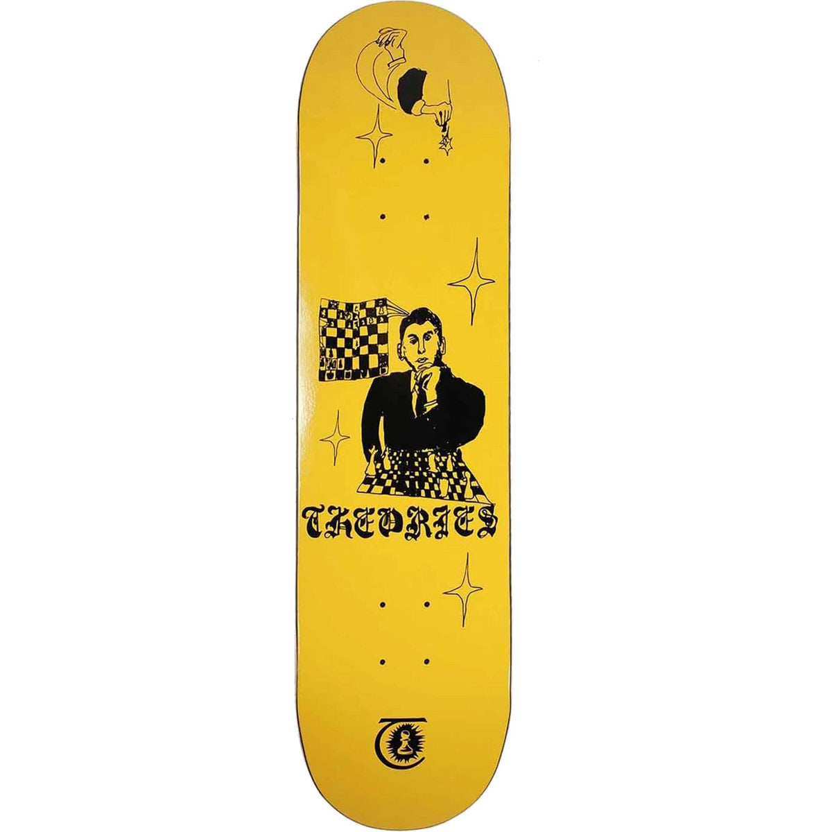 Theories Final Gambit 8.125" Skateboard Deck – Sanction Skate And Snow
