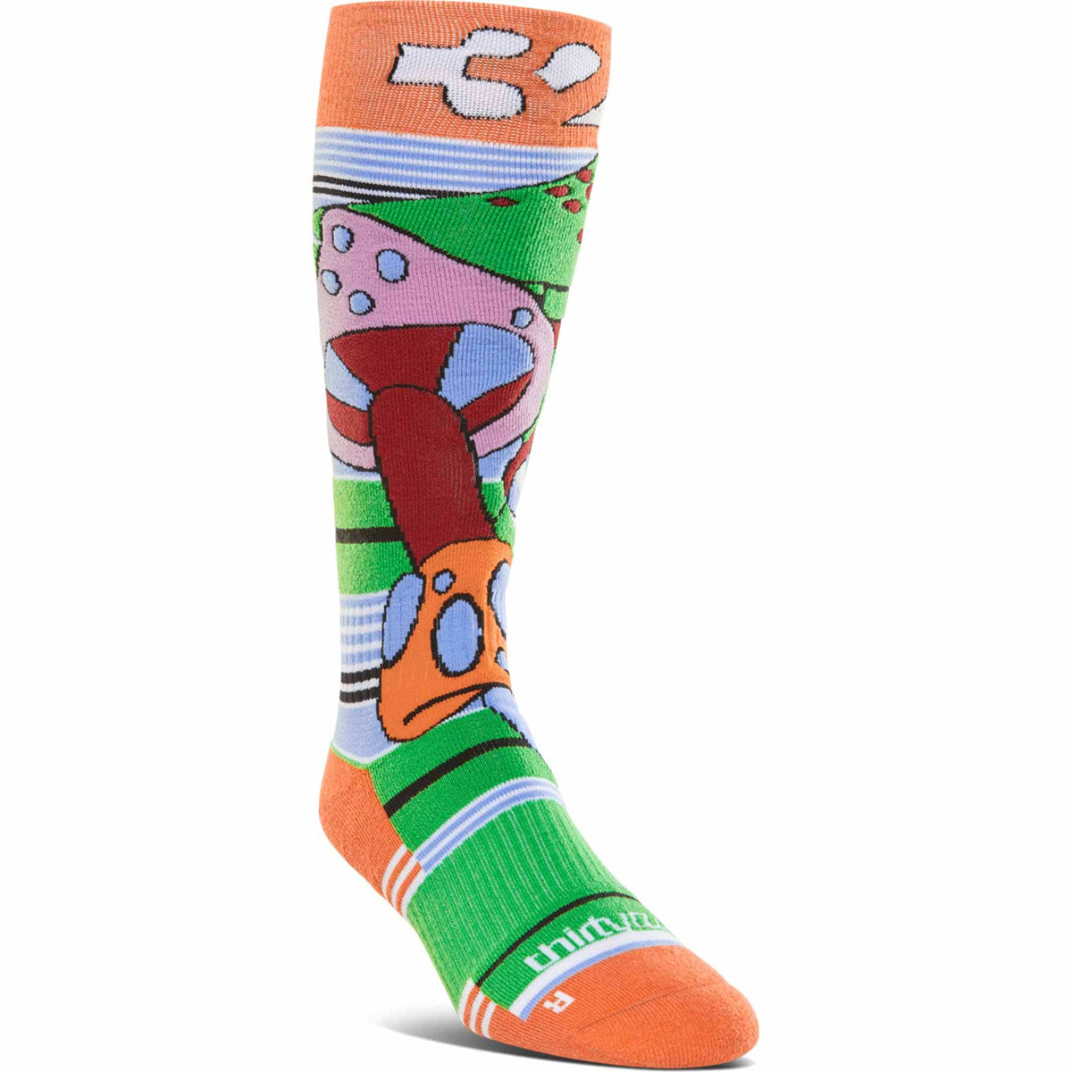 ThirtyTwo TM Merino Sock Orange – Sanction Skate And Snow
