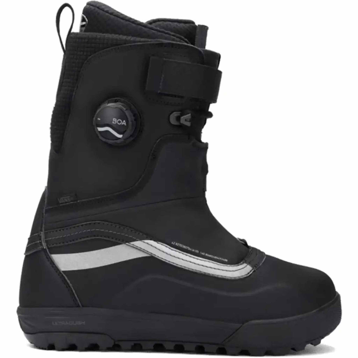 Vans Infuse Snowsurf Blackout – Mens Snowboard Boots - Sanction Skate ...
