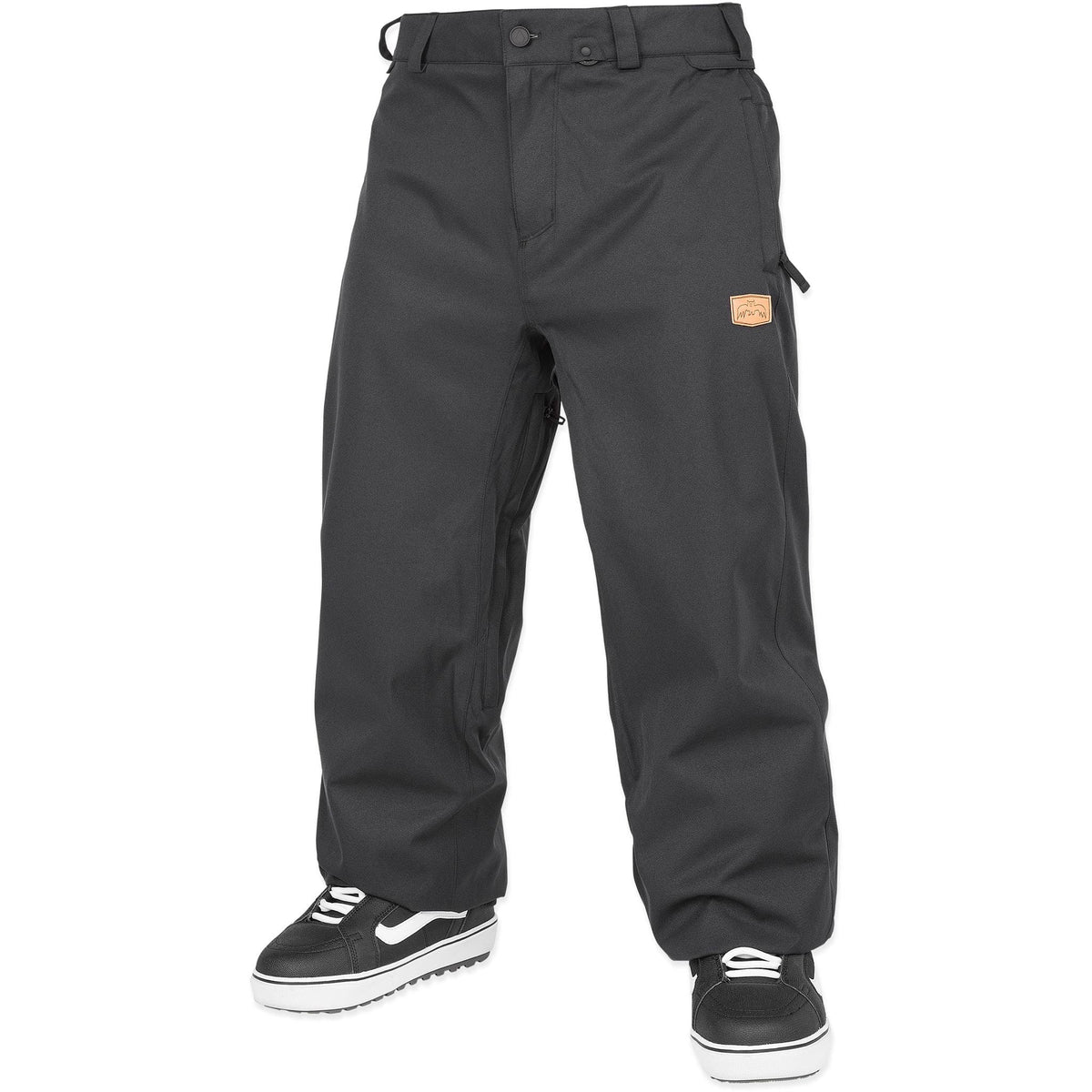 Volcom Arthur 20K Pant Black 2025 – Sanction Skate And Snow