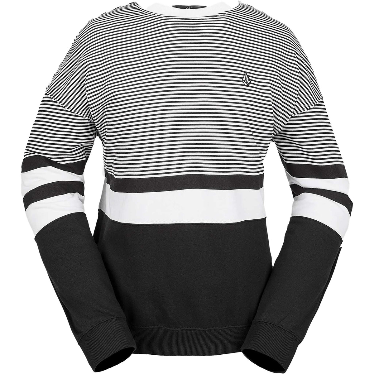 Volcom Des Crew Neck Black 2024 – Sanction Skate And Snow