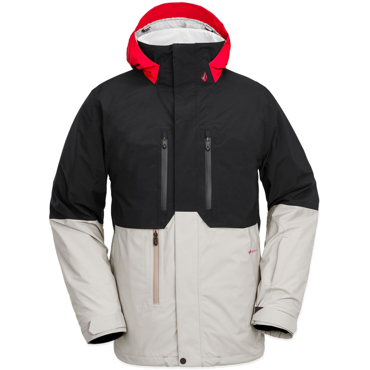 Volcom Rnge Gore-Tex Jacket Stone 2025 – Sanction Skate And Snow