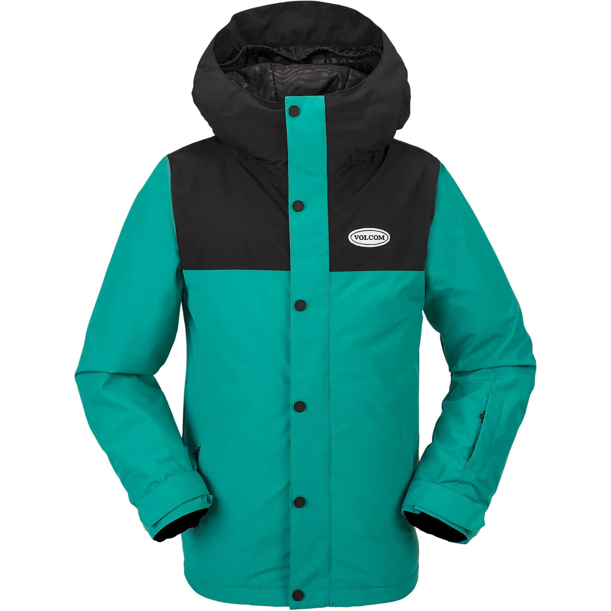 Volcom Stone 91 Insulated Kids Jacket Vibrant Green 2024 – Sanction ...
