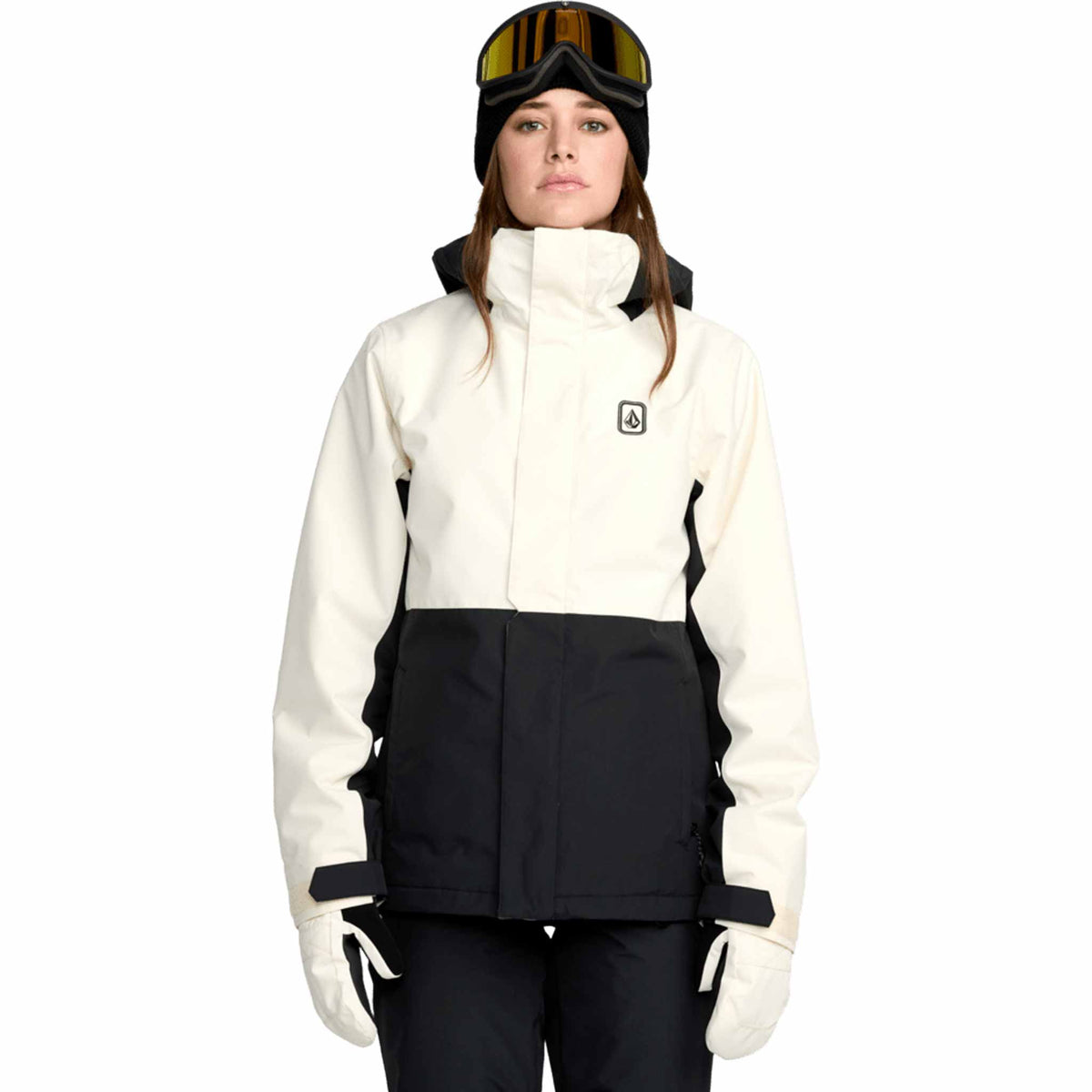 Volcom Womens Bolt Insulated Jacket Bone 2026 - Sanction Skate And Snow