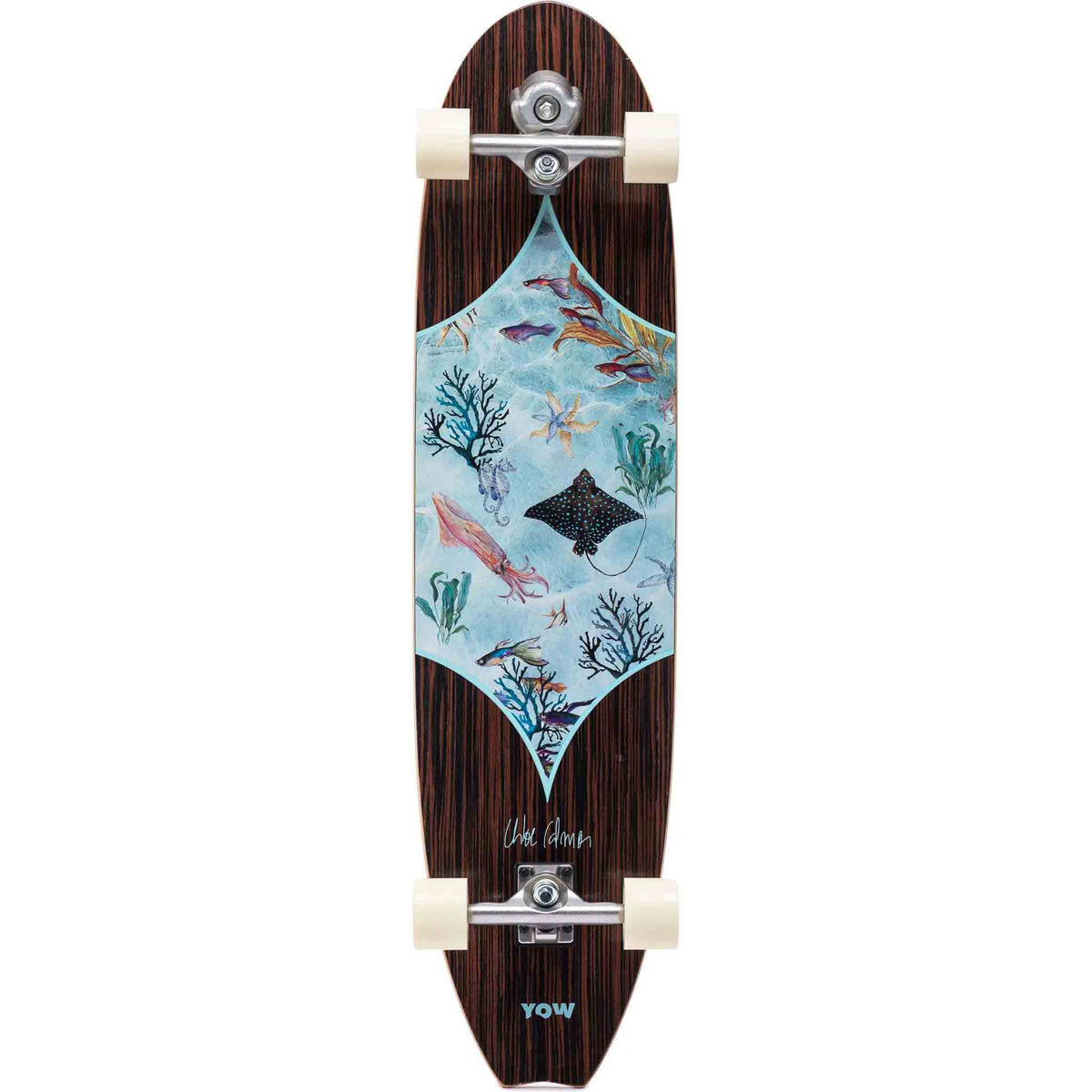 Yow Calmon 41" Surfskate Complete – Sanction Skate And Snow